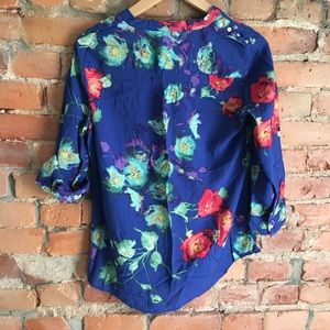 a.n.a | Tops | Ana Floral Button Up Blouse | Poshmark